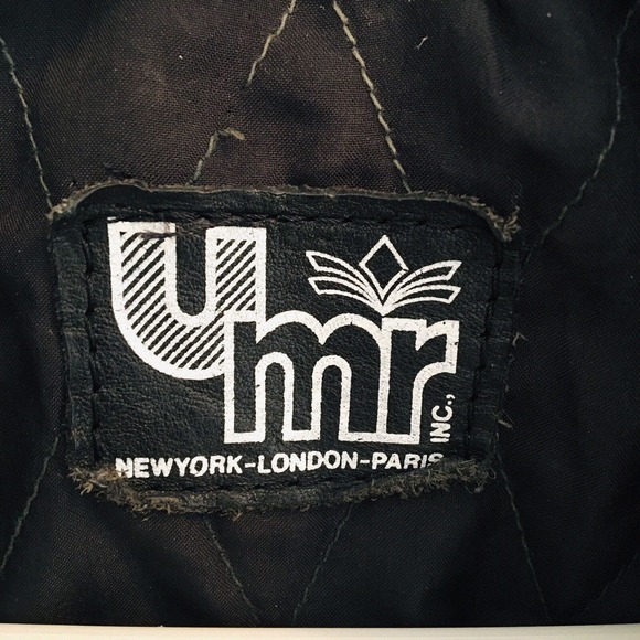 U Mr. Inc. | Jackets & Coats | Vtg 8s U Mr Inc Leather Jacket ...